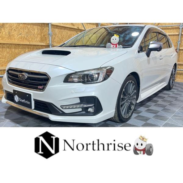〈支払総額 表示車両CCC〉2.0 STI スポーツ アイサイト 4WD/スバル/レヴォーグ/純ナビTV後カメラ本革シートドラレコエンH.29(2017)年/147,100km/保証付き◆装備パワーステアリング/パワーウインドウ/ナビ/ET...