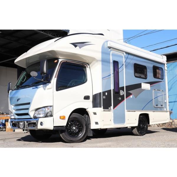 〈支払総額 表示車両DDD〉キャンピング/トヨタ/カムロード/ナッツRV クレアスティング5.3XエボR.2(2020)年/114,000km/保証付き◆装備パワーステアリング/パワーウインドウ/ナビ/ETC/エアコン/テレビ(地デジ)/A...