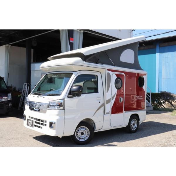 〈支払総額 表示車両CCC〉ダイハツ/ハイゼットトラック/キャンピング ナッツRV 新車未登録R.8(2026)年/1,000km/保証付き◆装備パワーステアリング/パワーウインドウ/エアコン/ABS/エアバッグ/集中ドアロック/キーレス/...