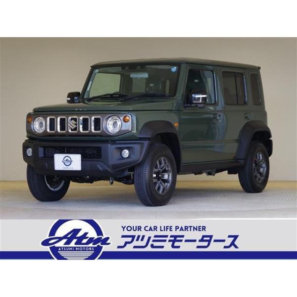 〈支払総額 表示車両CCC〉1.5 FC 4WD/スズキ/ジムニーノマド/セーフサポート・SヒーターR.8(2026)年/133km/保証付き◆装備パワーステアリング/パワーウインドウ/エアコン/ABS/エアバッグ/横滑り防止装置/集中ドア...