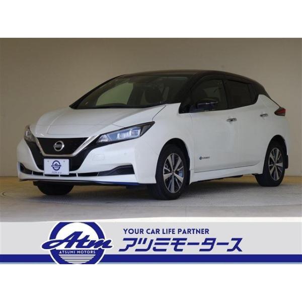 〈支払総額 表示車両CCC〉e+ X/日産/リーフ/プロパイ・寒冷地・Dミラー・全カメラR.3(2021)年/14,000km/保証付き◆装備パワーステアリング/パワーウインドウ/ナビ/ETC/エアコン/テレビ(地デジ)/ABS/エアバッグ...