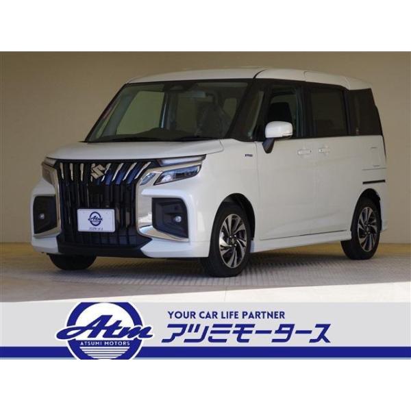 〈支払総額 表示車両CCC〉1.2 ハイブリッド(HYBRID) MV/スズキ/ソリオバンディット/両側パワードア シートヒーターR.7(2025)年/未使用車14km/保証付き◆装備パワーステアリング/パワーウインドウ/エアコン/ABS/...