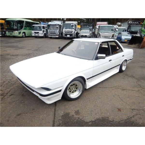 〈支払総額 表示車両CCC〉2.0 アバンテ/トヨタ/チェイサー/ロングノーズ 車高調 14インチAWS.61(1986)年/102,600km◆装備パワーステアリング/パワーウインドウ/エアコン◆外装純正 14インチアルミ/ローダウン/エ...