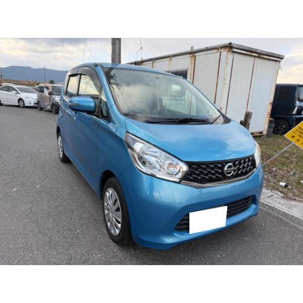 〈支払総額 表示車両AAA〉X/日産/デイズH.25(2013)年/93,400km◆装備パワーステアリング/パワーウインドウ/エアコン/ABS/集中ドアロック/バックカメラ/キーレス/スマートキー◆外装◆内装ベンチシート◆車歴携帯版、スマ...