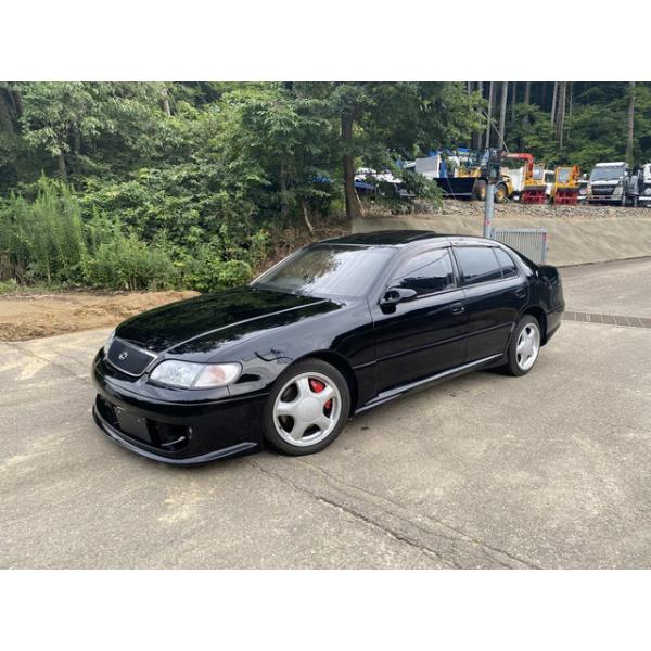 〈支払総額 表示車両CCC〉3.0 V/トヨタ/アリストH.7(1995)年/167,800km◆装備パワーステアリング/サンルーフ/パワーウインドウ/エアコン/集中ドアロック◆外装純正 アルミ/ローダウン/エアロパーツ◆内装◆車歴携帯版、...