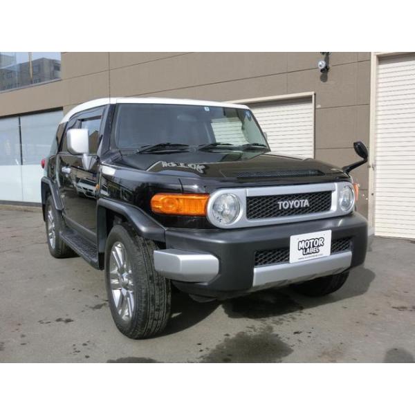 〈支払総額 表示車両CCC〉4.0 カラーパッケージ 4WD/トヨタ/FJクルーザー/LEDヘッド・VSC・ETC・ナビH.23(2011)年/147,000km/保証付き◆装備パワーステアリング/パワーウインドウ/エアコン/テレビ(地デジ...