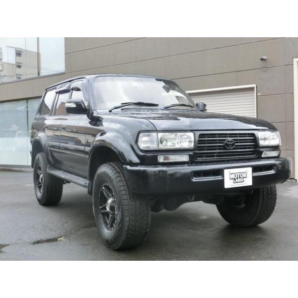 〈支払総額 表示車両CCC〉4.2 VXリミテッド ディーゼル 4WD/トヨタ/ランドクルーザー80/リフトアップ・社外アルミ・社外テールH.7(1995)年/302,000km/保証付き◆装備パワーステアリング/サンルーフ/パワーウインド...