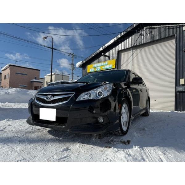 〈支払総額 表示車両AAA〉2.5 GT アイサイト 4WD/スバル/レガシィツーリングワゴン/4WDパワーシートETCドライブレコーダーH.22(2010)年/105,000km/保証付き◆装備パワーステアリング/パワーウインドウ/ナビ/...