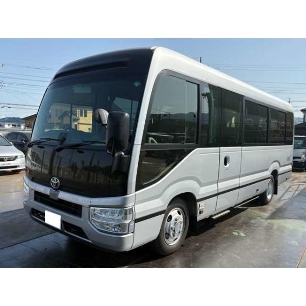 〈支払総額 表示車両EEE〉GX ロング/トヨタ/コースター/TVR.7(2025)年/430km/保証付き◆装備◆外装◆内装◆車歴携帯版、スマホ版では全情報を見る事ができません。PC版でご確認頂ますよう、お願いいたします。