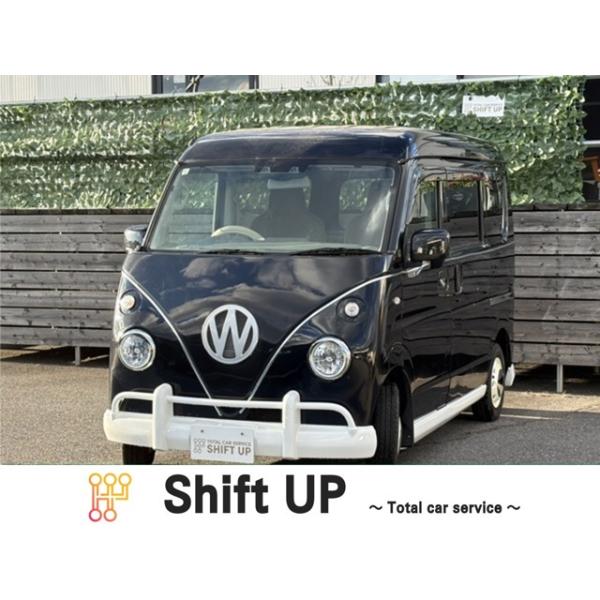 〈支払総額 表示車両CCC〉DX GL セーフティパッケージ ハイルーフ/日産/NV100クリッパー/ワーゲンバス仕様/寝台/ベッド付キャンピンR.3(2021)年/46,000km/保証付き◆装備パワーステアリング/パワーウインドウ/ナビ...