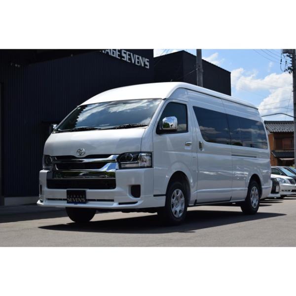 〈支払総額 表示車両DDD〉2.7 グランドキャビン 4WD/トヨタ/ハイエース/9型未登録新車/4WD/寒冷地仕様R.8(2026)年/未使用車20km/保証付き◆装備パワーステアリング/パワーウインドウ/ダブルエアコン/テレビ(地デジ)...