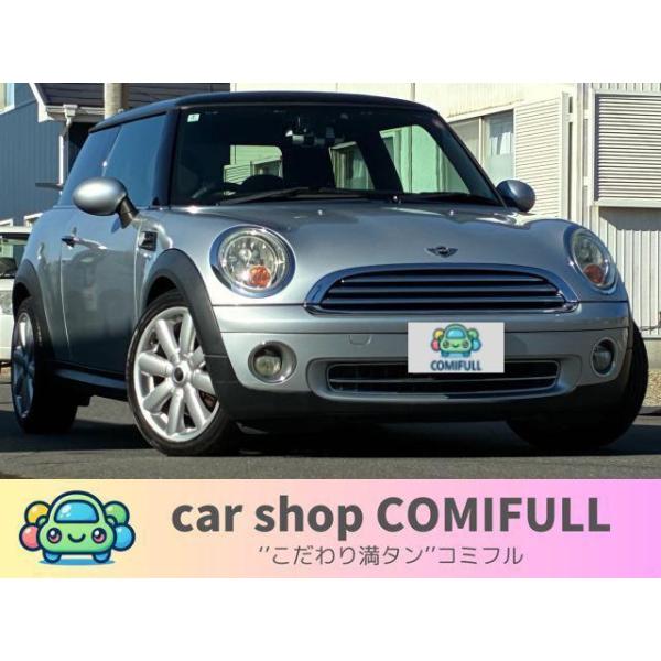 〈支払総額 表示車両AAA〉クーパー/BMW MINI/ミニ/ナビ バックカメラ ドラレコ ETCH.21(2009)年/110,500km◆装備パワーステアリング/パワーウインドウ/ナビ/ETC/エアコン/テレビ(地デジ)/ABS/エアバ...