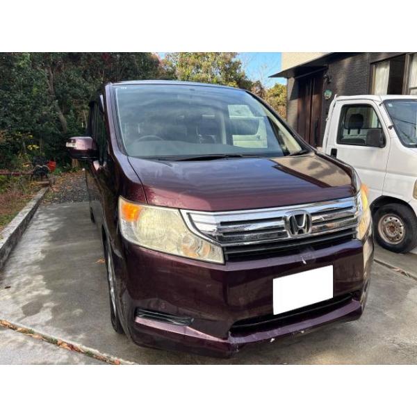 〈支払総額 表示車両AAA〉2.0 G/ホンダ/ステップワゴン/コーナーセンサーH.21(2009)年/110,000km◆装備パワーステアリング/パワーウインドウ/エアコン/ABS/集中ドアロック◆外装◆内装3列シート◆車歴携帯版、スマホ...