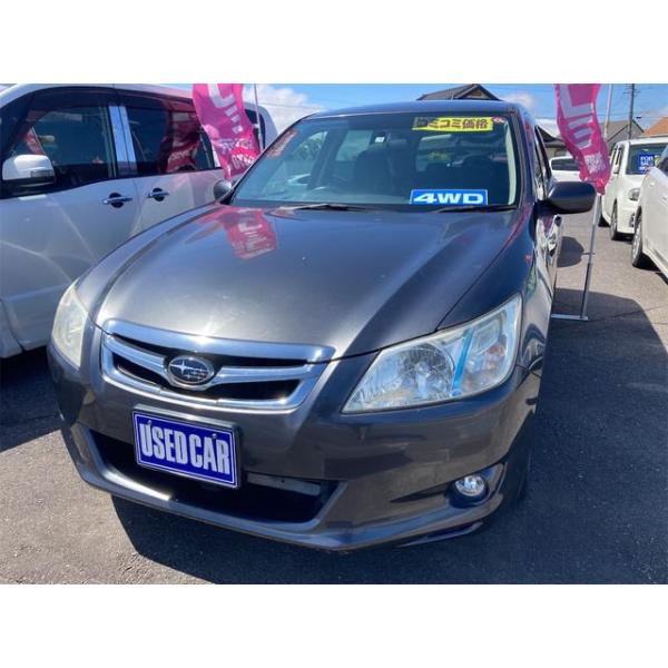 〈支払総額 表示車両AAA〉2.0 i 4WD/スバル/エクシーガ/社外アルミホイール 7人乗りH.23(2011)年/110,000km/保証付き◆装備パワーステアリング/パワーウインドウ/エアコン/ABS/エアバッグ/横滑り防止装置/集...