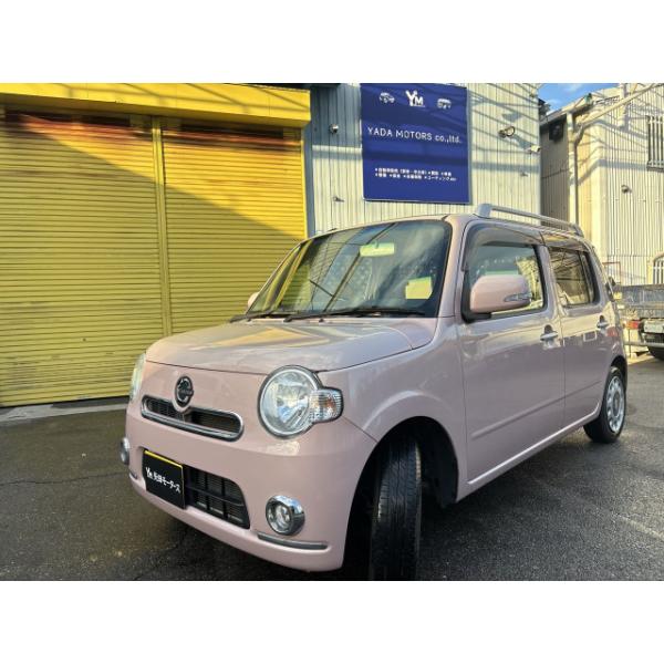 〈支払総額 表示車両AAA〉プラス G/ダイハツ/ミラココア/バックカメラ ルーフレール フォグランプH.24(2012)年/121,000km◆装備パワーステアリング/パワーウインドウ/ナビ/エアコン/テレビ(地デジ)/ABS/集中ドアロ...