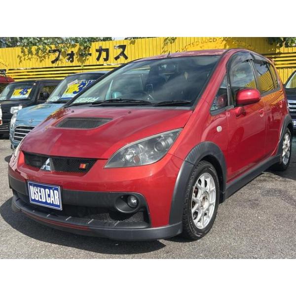 〈支払総額 表示車両AAA〉1.5 ラリーアート バージョンR/三菱/コルト/ETC アルミホイール オートライトH.20(2008)年/145,000km/保証付き◆装備パワーステアリング/パワーウインドウ/ETC/エアコン/ABS/エア...