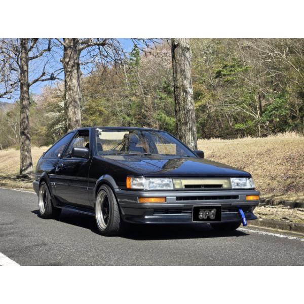 〈支払総額 表示車両DDD〉1.6 GTアペックス/トヨタ/カローラレビン/レストア明細/写真あり。AE111EGS.62(1987)年/204,800km◆装備パワーステアリング/サンルーフ/ETC◆外装純正 15インチアルミ/ローダウン...