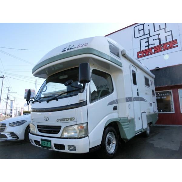 〈支払総額 表示車両DDD〉トヨタ/カムロード/カムロードキャンピング仕様バンテック社製 カムロードH.18(2006)年/45,000km◆装備パワーステアリング/パワーウインドウ/ETC/エアコン/テレビ(地デジ)/ABS/2エアバッグ...