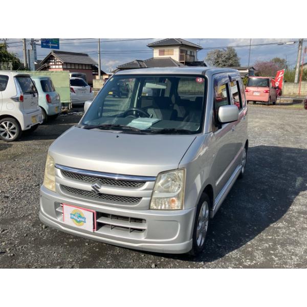 〈支払総額 表示車両AAA〉FX リミテッド/スズキ/ワゴンRH.17(2005)年/125,000km◆装備パワーステアリング/パワーウインドウ/エアコン/エアバッグ/集中ドアロック/盗難防止装置/キーレス/CD◆外装◆内装ベンチシート◆...