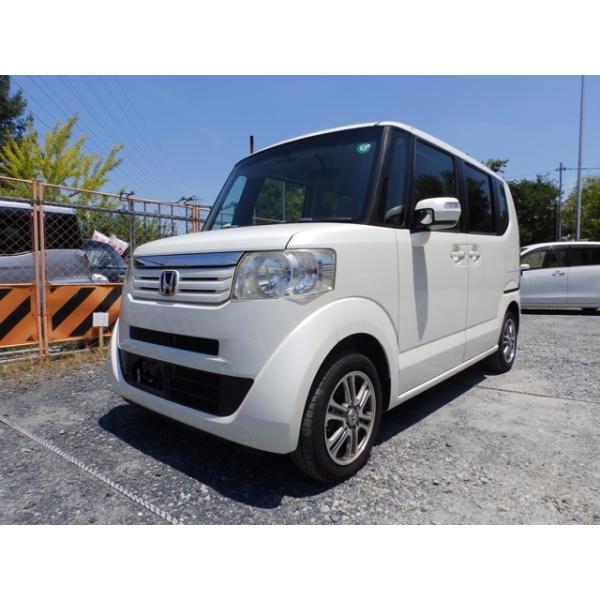 〈支払総額 表示車両AAA〉G Lパッケージ/ホンダ/N-BOX/スマートキー Pスタート オートライトH.25(2013)年/120,000km/保証付き◆装備パワーステアリング/パワーウインドウ/エアコン/ABS/横滑り防止装置/集中ド...