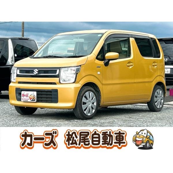 〈支払総額 表示車両AAA〉ハイブリッド(HYBRID) FX/スズキ/ワゴンR/保証12ヵ月・走行無制限 ETC ナビ テレH.29(2017)年/98,000km/保証付き◆装備パワーステアリング/パワーウインドウ/エアコン/ABS/2...