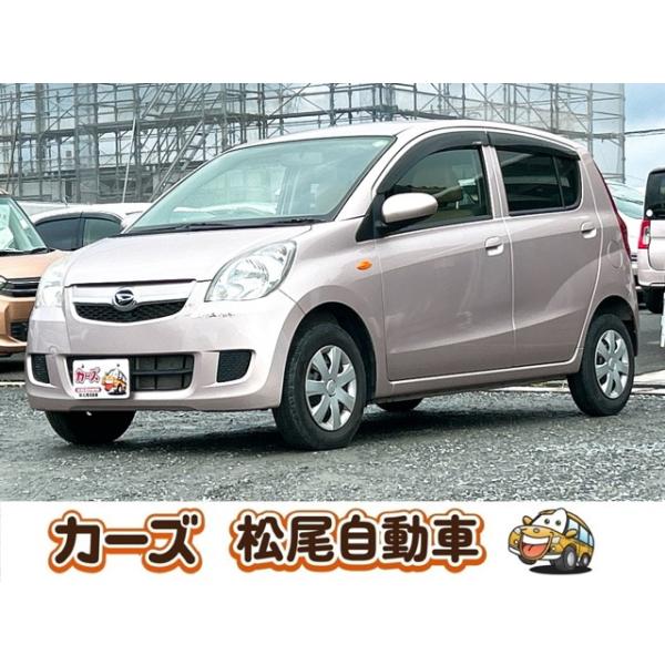 〈支払総額 表示車両AAA〉L/ダイハツ/ミラ/キーレス 電格ミラー MT車 オ-デイオH.21(2009)年/48,000km◆装備パワーステアリング/パワーウインドウ/エアコン/2エアバッグ/キーレス/CD◆外装◆内装◆車歴携帯版、スマ...