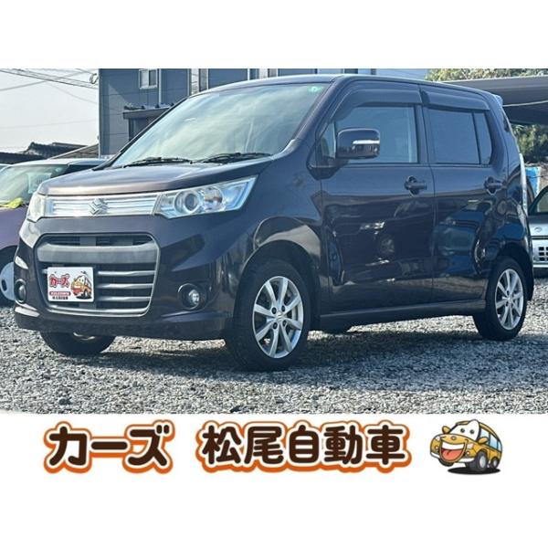 〈支払総額 表示車両AAA〉FX/スズキ/ワゴンR/バックカメラ ワンセグTV BluetoothH.26(2014)年/100,000km/保証付き◆装備パワーステアリング/パワーウインドウ/エアコン/テレビ(地デジ)/ABS/2エアバッ...