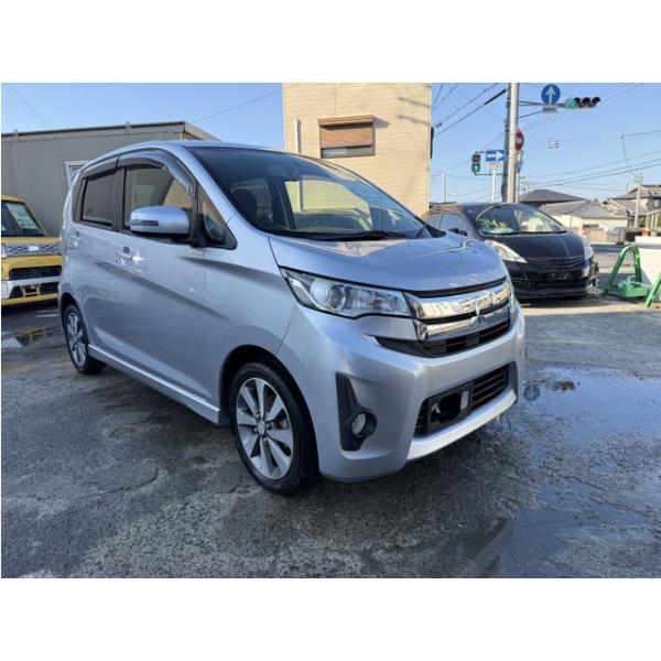 〈支払総額 表示車両AAA〉T/三菱/eKカスタムH.26(2014)年/96,400km/別途有料保証あり◆装備パワーステアリング/パワーウインドウ/ETC/エアコン/ABS/エアバッグ/集中ドアロック/バックカメラ/キーレス/CD/スマ...
