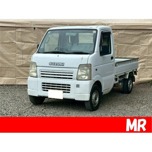 〈支払総額 表示車両AAA〉KC 4WD/スズキ/キャリイ/5速マニュアル タイミングチェーンH.15(2003)年/93,000km◆装備集中ドアロック◆外装◆内装◆車歴携帯版、スマホ版では全情報を見る事ができません。PC版でご確認頂ます...