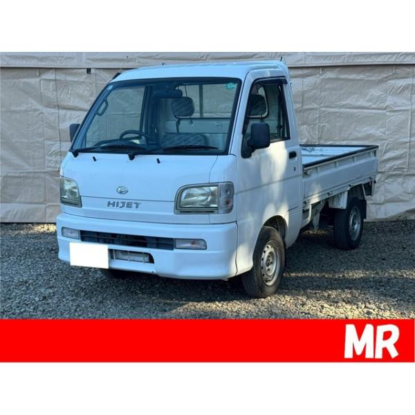 〈支払総額 表示車両AAA〉農用スペシャル 4WD/ダイハツ/ハイゼットトラック/3方開  5速マニュアル エアコンH.15(2003)年/100,000km◆装備集中ドアロック◆外装◆内装◆車歴携帯版、スマホ版では全情報を見る事ができませ...