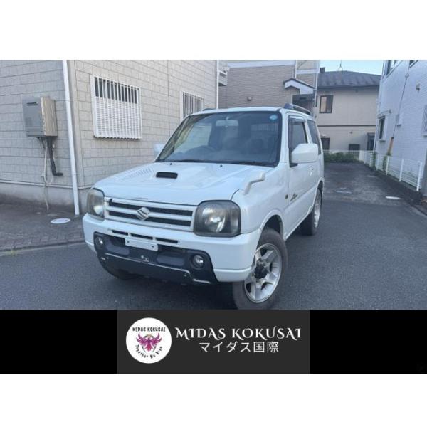〈支払総額 表示車両AAA〉ランドベンチャー 4WD/スズキ/ジムニー/インタークーラーターボH.17(2005)年/179,000km◆装備パワーステアリング/パワーウインドウ/エアコン/ABS/エアバッグ/集中ドアロック/CD/スマート...
