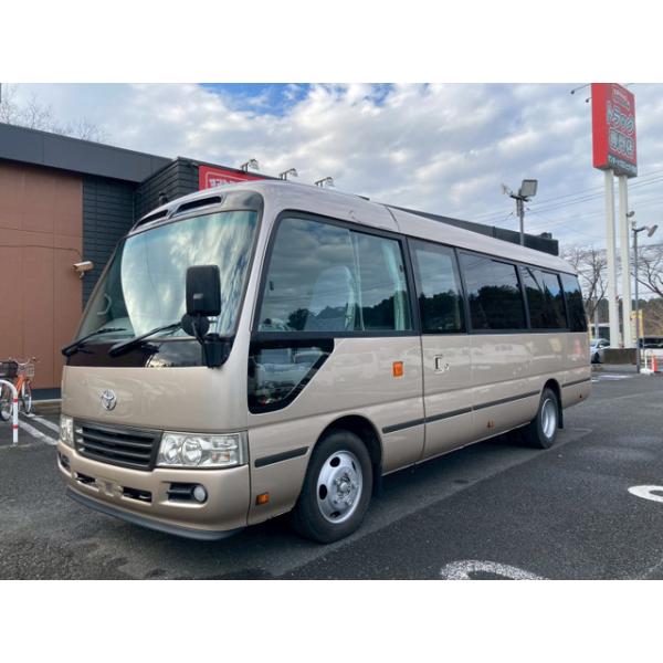 〈支払総額 表示車両DDD〉トヨタ/コースター/25人乗り・オートスライドドア・AT車H.24(2012)年/71,870km◆装備パワーステアリング/ナビ/ETC/バックカメラ◆外装◆内装◆車歴携帯版、スマホ版では全情報を見る事ができませ...