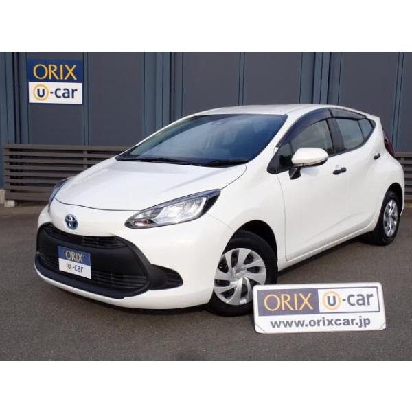 〈支払総額 表示車両CCC〉1.5 B/トヨタ/アクア/ラジオ・Bluetooth・衝突回避軽減・クルーR.4(2022)年/72,000km/保証付き◆装備パワーステアリング/パワーウインドウ/ETC/エアコン/ABS/4エアバッグ/横滑...