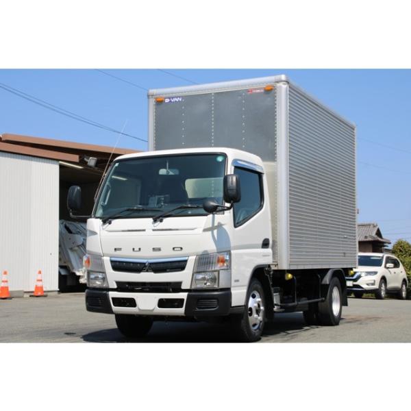 〈支払総額 表示車両CCC〉アルミバン/三菱ふそう/キャンター/2t セミロング 全低床H.30(2018)年/126,000km◆装備パワーステアリング/パワーウインドウ/ETC/エアコン/ABS/エアバッグ/キーレス◆外装◆内装◆車歴携...