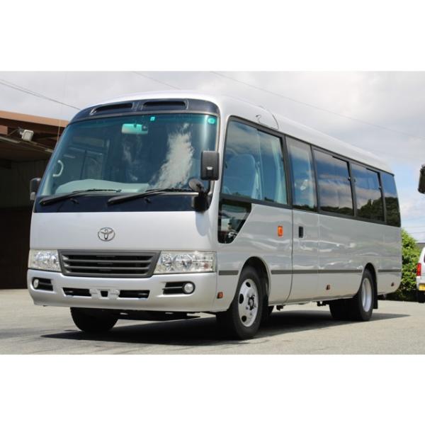 〈支払総額 表示車両DDD〉トヨタ/コースター/マイクロバス GX ターボロング 29人乗H.26(2014)年/112,000km◆装備パワーステアリング/ETC/エアコン/ABS/バックカメラ◆外装◆内装◆車歴携帯版、スマホ版では全情報...