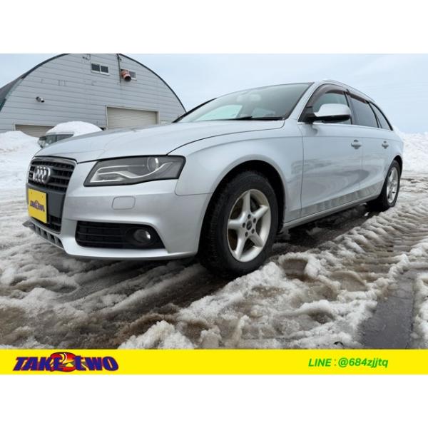 〈支払総額 表示車両BBB〉2.0 TFSI クワトロ 4WD/アウディ/A4アバント/純正ナビ・TV バックカメラ ETCH.23(2011)年/88,000km◆装備パワーステアリング/パワーウインドウ/ナビ/ETC/エアコン/テレビ(...