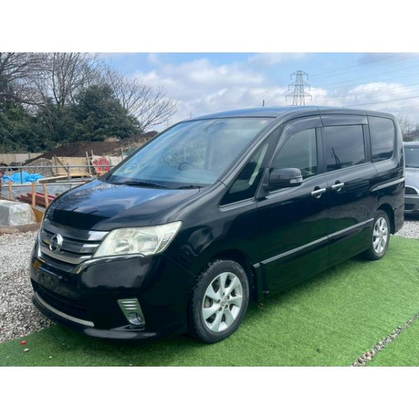 〈支払総額 表示車両AAA〉2.0 ハイウェイスター Vセレクション/日産/セレナ/車検2年付H.24(2012)年/117,000km/別途有料保証あり◆装備パワーステアリング/パワーウインドウ/ナビ/ETC/エアコン/テレビ(地デジ)/...