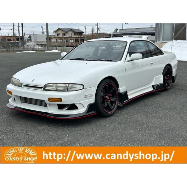 〈支払総額 表示車両CCC〉2.0 K’s/日産/シルビア/SR20ターボ 即ドリ LSD ブリッドH.5(1993)年/187,000km/保証付き◆装備パワーステアリング/パワーウインドウ/ナビ/ETC/エアコン/DVDビデオ/集中ドア...