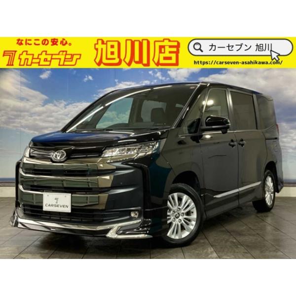 〈支払総額 表示車両CCC〉2.0 S-G 4WD/トヨタ/ノア/4WD 寒冷地 オートライト ナビ&amp;amp;TV 両R.5(2023)年/10,000km/保証付き◆装備パワーステアリング/パワーウインドウ/ナビ/ETC/ダブルエ...