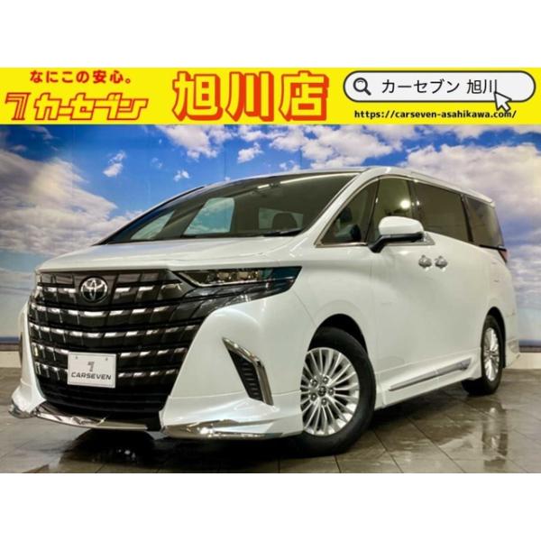 〈支払総額 表示車両DDD〉ハイブリッド 2.5 X E-Four 4WD/トヨタ/アルファード/モデリスタ ワンオーナー評価点5点R.7(2025)年/6,000km/保証付き◆装備パワーステアリング/パワーウインドウ/ナビ/ETC/ダブ...