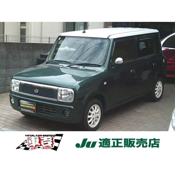 〈支払総額 表示車両AAA〉モード/スズキ/アルトラパン/モードH.15(2003)年/110,000km◆装備パワーステアリング/パワーウインドウ/エアコン/テレビ(地デジ)/エアバッグ/DVDビデオ/集中ドアロック/キーレス/CD◆外装...