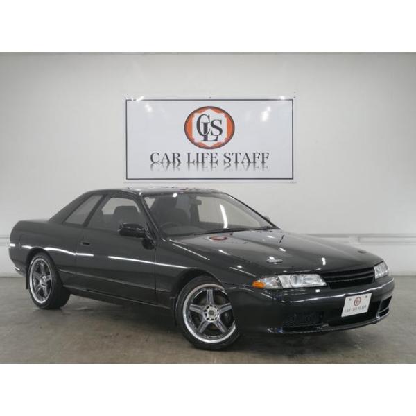 〈支払総額 表示車両DDD〉2.0 GTS-t タイプM/日産/スカイライン/RB26ターボエンジン GTR仕様H.1(1989)年/75,000km/保証付き◆装備パワーステアリング/パワーウインドウ/ETC/エアコン/集中ドアロック/C...