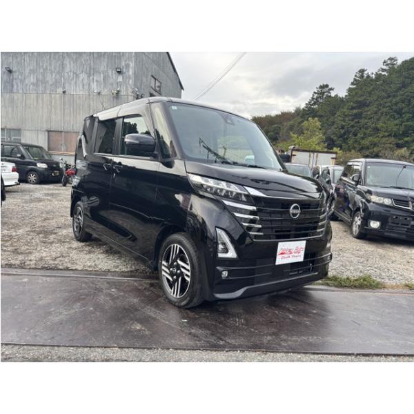 〈支払総額 表示車両CCC〉ハイウェイスターX アーバンクロム/日産/ルークスR.6(2024)年/4,500km◆装備パワーステアリング/パワーウインドウ/エアコン/ABS/エアバッグ/横滑り防止装置/集中ドアロック/バックカメラ/キーレ...