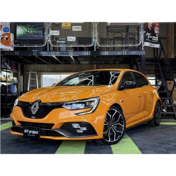 〈支払総額 表示車両CCC〉スポール/ルノー/メガーヌ/RSシート ガラスコーティング施工済みH.30(2018)年/82,000km/別途有料保証あり◆装備パワーステアリング/パワーウインドウ/ナビ/ETC/エアコン/ABS/エアバッグ/...