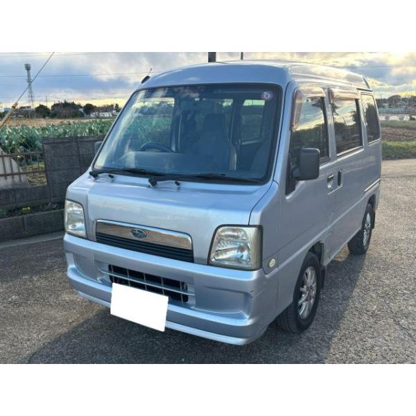 〈支払総額 表示車両AAA〉VC プラス/スバル/サンバー/★★下取り強化中★★H.17(2005)年/115,700km◆装備パワーステアリング/パワーウインドウ/エアコン/エアバッグ/キーレス◆外装◆内装◆車歴携帯版、スマホ版では全情報...