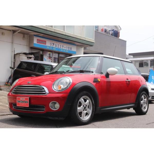 〈支払総額 表示車両AAA〉クーパー/BMW MINI/ミニ/デュアルエアバッグ エアコン ABSH.22(2010)年/71,000km◆装備パワーステアリング/パワーウインドウ/エアコン/ABS/エアバッグ/集中ドアロック/CD◆外装純...