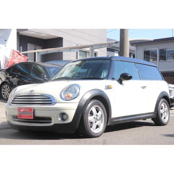 〈支払総額 表示車両AAA〉クーパー/BMW MINI/ミニクラブマン/運転席エアバッグ カーテンエアバッグH.22(2010)年/95,000km◆装備パワーステアリング/パワーウインドウ/エアコン/ABS/エアバッグ/集中ドアロック/C...