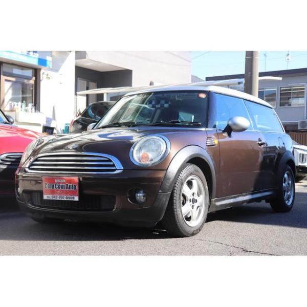 〈支払総額 表示車両AAA〉クーパー/BMW MINI/ミニクラブマン/Wエアバック カーテンエアバッグ AACH.20(2008)年/97,000km◆装備パワーステアリング/パワーウインドウ/エアコン/ABS/エアバッグ/集中ドアロック...