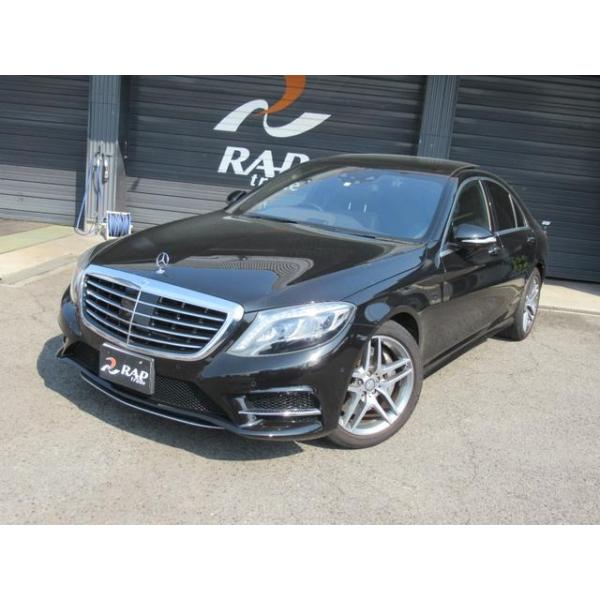 〈支払総額 表示車両CCC〉S400 ハイブリッド/メルセデス・ベンツ/Sクラス/AMGスポーツ サンルーフ レザーシートH.26(2014)年/66,000km◆装備パワーステアリング/サンルーフ/パワーウインドウ/ナビ/エアコン/ABS...