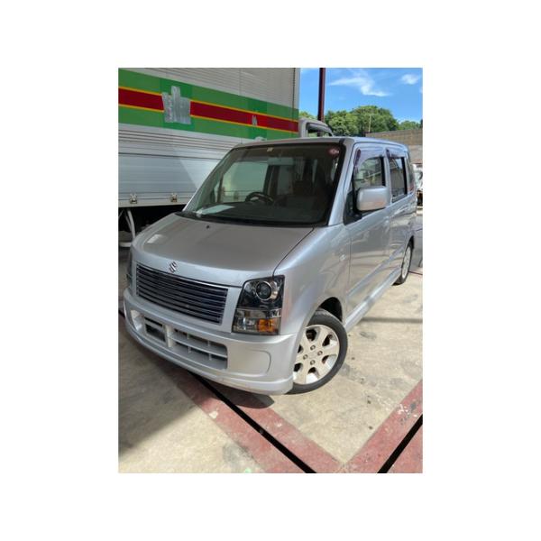 〈支払総額 表示車両AAA〉FT-S リミテッド/スズキ/ワゴンR/RR仕様 ライトもテールもピカピカ!H.18(2006)年/50,542km◆装備パワーステアリング/パワーウインドウ/ETC/エアコン/ABS/エアバッグ/集中ドアロック...